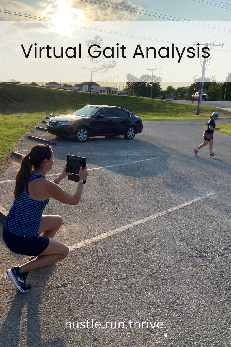 Virtual Gait Analysis - Running Form Assessment – hustle.run.thrive