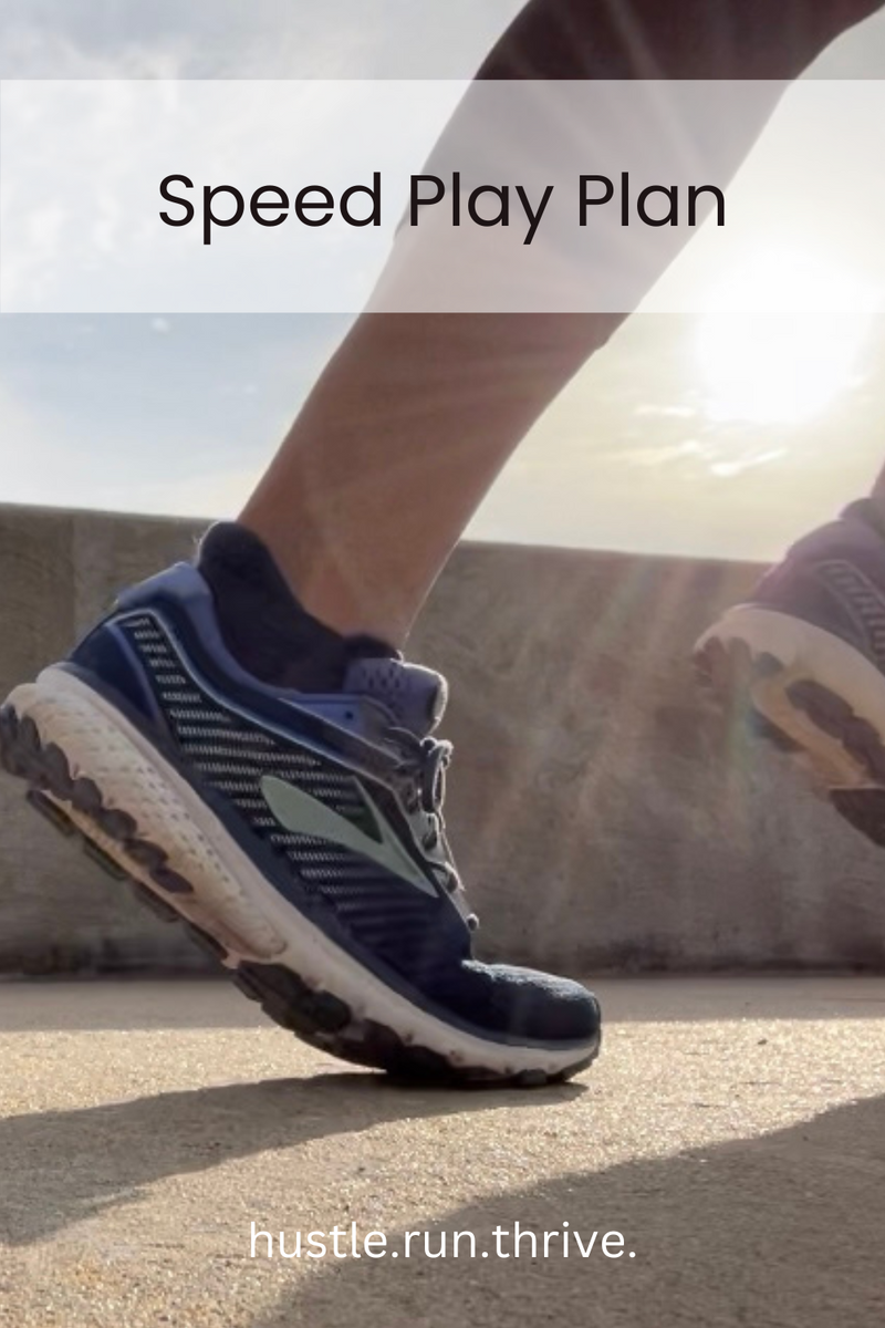 Speed Play: A 10-Week Strength & Speed Plan for Runners – hustle.run.thrive