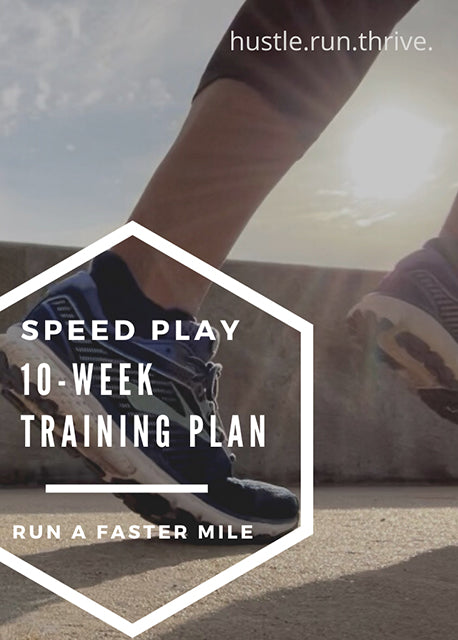 Speed Play Training Plan - Running Plan - Run a Faster Mile! – hustle ...